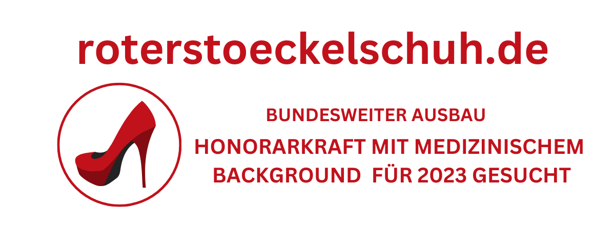 Roter Stöckelschuh sucht Honorarkraft für 2023: 7 Stunden/Woche – BesD ...